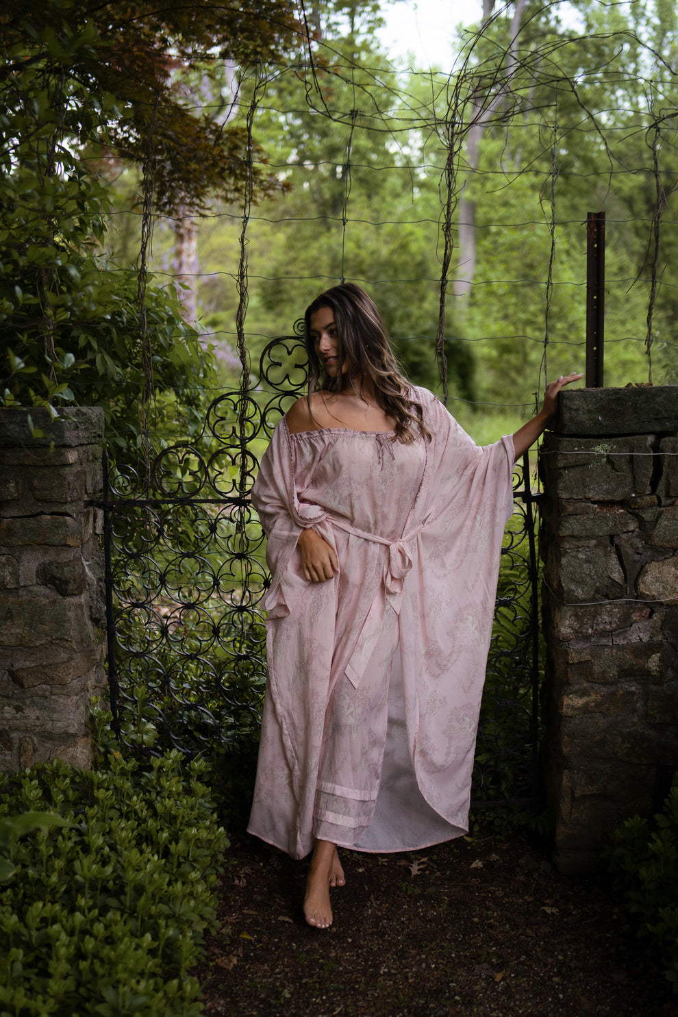 celine nightgown | petal pink – Till Blush Of Night